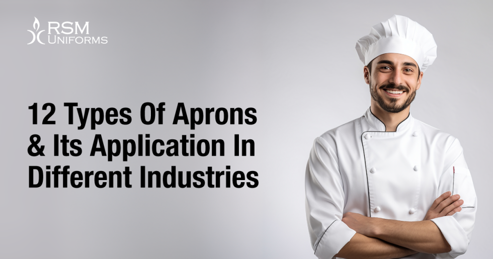 12 Types of Aprons and its Application in Different Industries | RSM